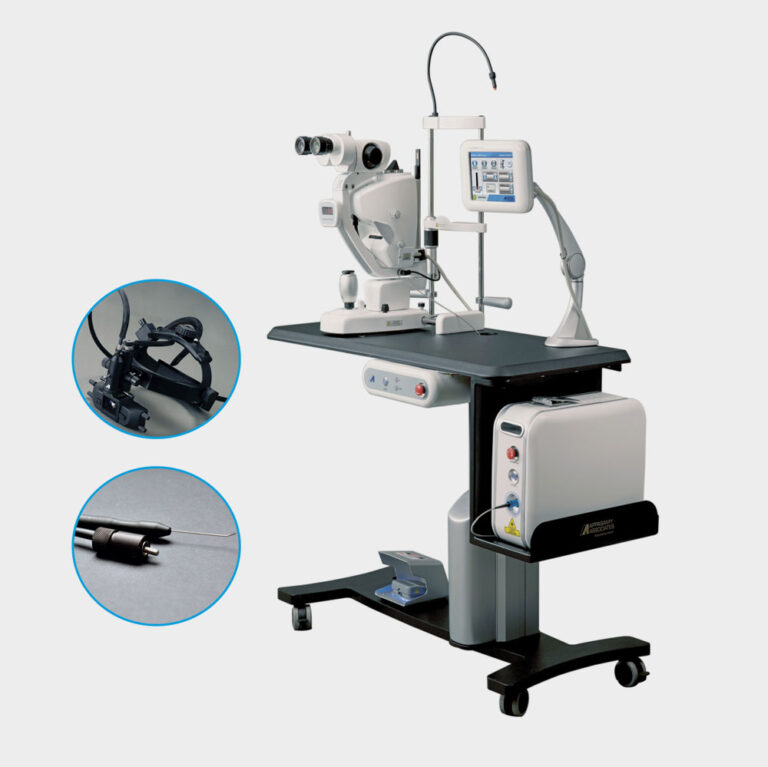 Amogh Retinal Laser System - NAKSHATRA EYE HOSPITAL